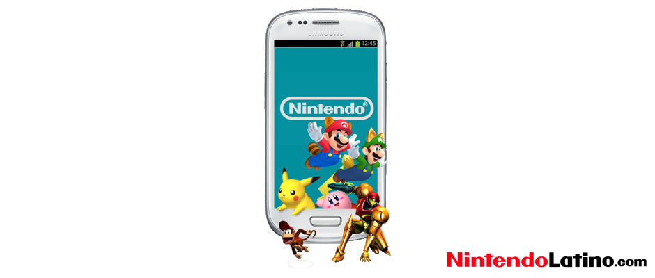 Nintendo en los celulares android y iphone