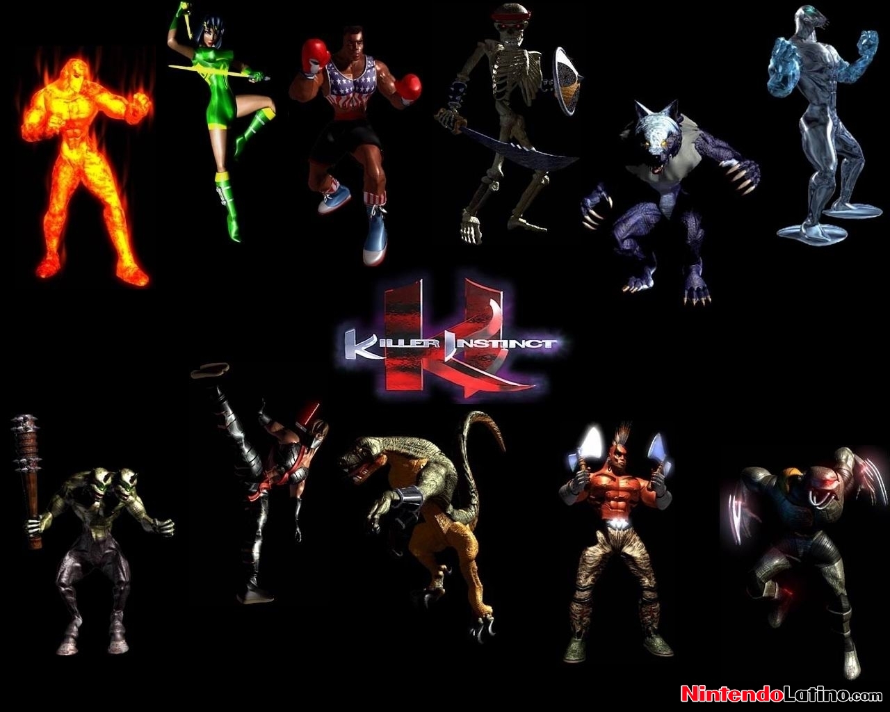 Juega Esto - Killer Instinct (SNES)