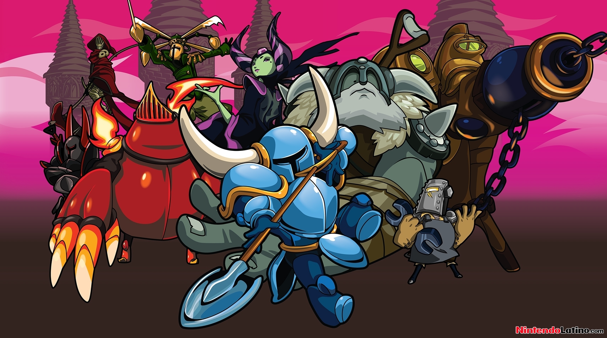 Reseña - Shovel Knight - Nintendo Latino