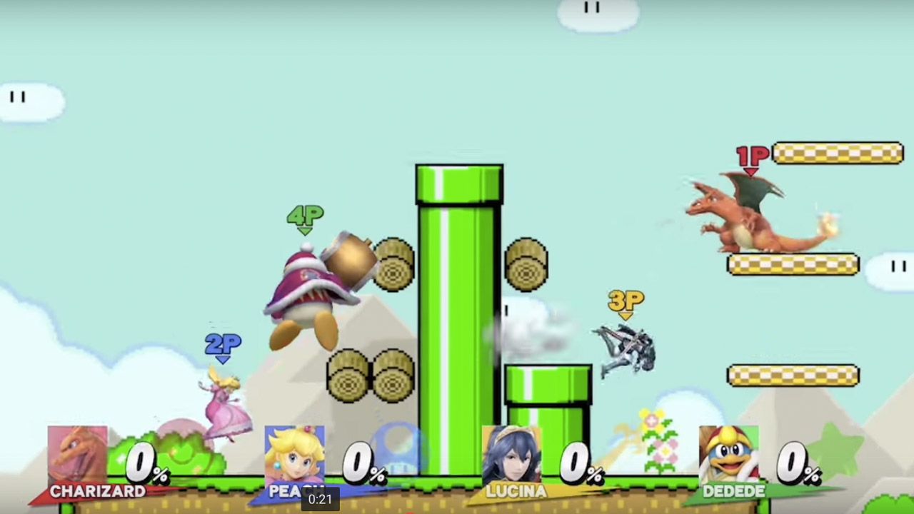 Arena Super Mario Maker llega a Super Smash Bros. - Nintendo Latino