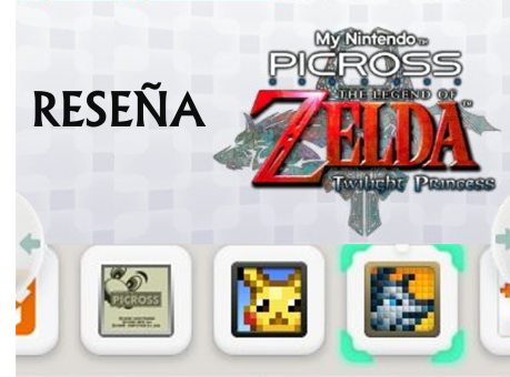 Reseña: My Nintendo Picross: TLOZ: Twilight Princess - Nintendo Latino